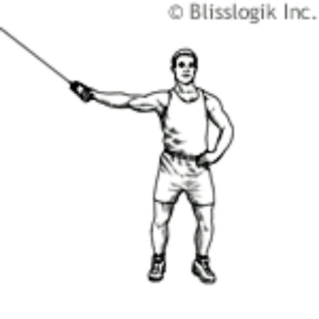 Band Chest Fly - Decline by Scott💪 Wood - Exercise How-to - Skimble