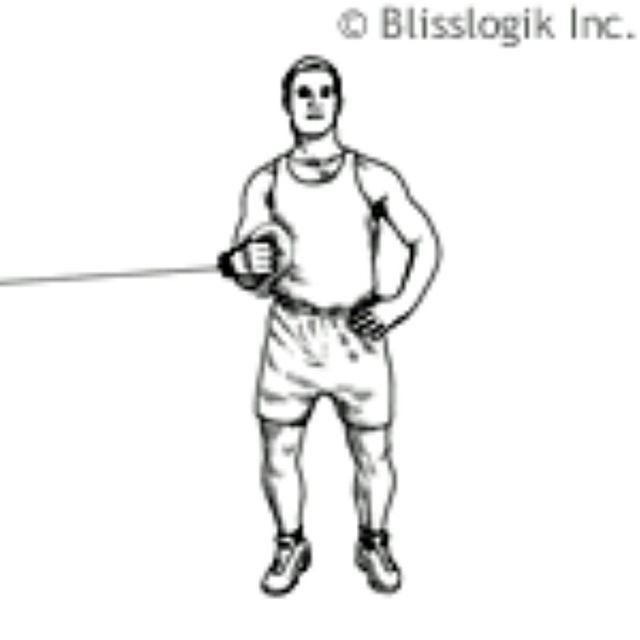 Band Shoulder Rotation - Internal by Scott💪 Wood - Exercise How-to ...