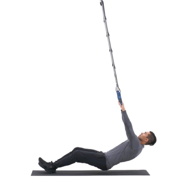 Suspended Row - Exercise How-to - Workout Trainer by Skimble