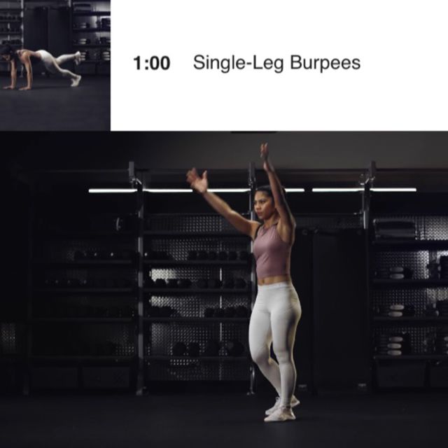 Single Leg Burpee - Exercise How-to - Workout Trainer by Skimble