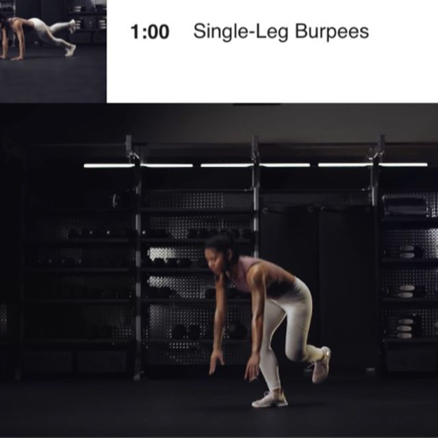 Single Leg Burpee - Exercise How-to - Workout Trainer by Skimble