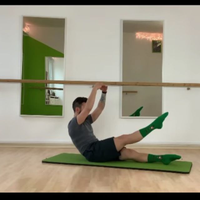 V Sit Leg Raise Arm Flow - Exercise How-to - Skimble