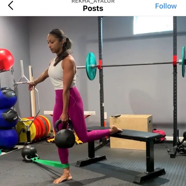 Single Bell Pick Up 3 X by Rushfitness 💪🏽 - Exercise How-to - Skimble