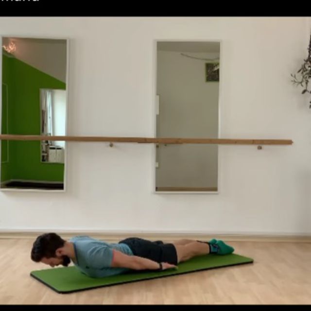 Superman Arms Up And Down And Open And Up by Rushfitness 💪. - Exercise ...