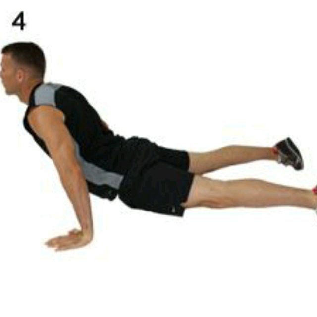 Dive Bomber Push-ups - Exercise How-to - Workout Trainer by Skimble