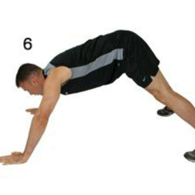 Dive Bomber Push-ups - Exercise How-to - Workout Trainer by Skimble
