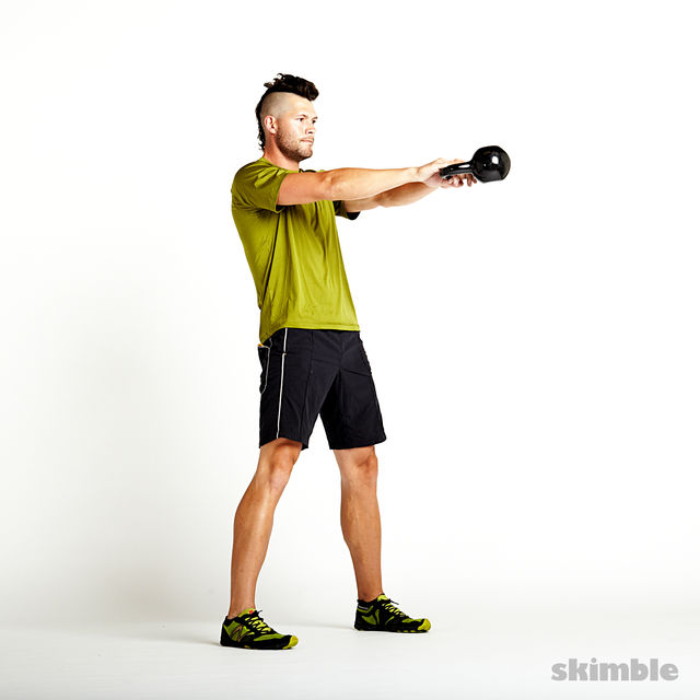 100 Swings - Free Lower Body Workout by Elisabetta Bruno - Skimble