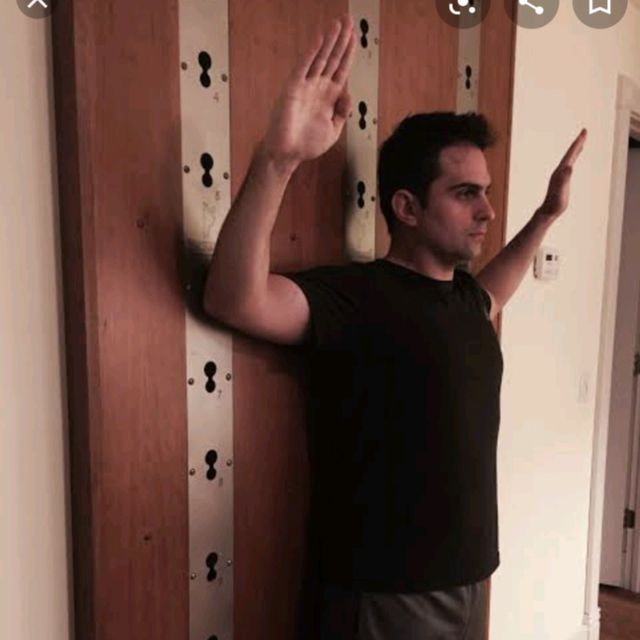 WALL EXTERNAL/INTERNAL ROTATION WITH WEIGHTS by Vincent H. - Exercise ...