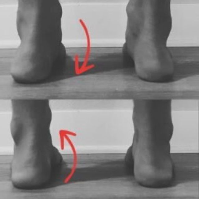 Banded 4-Way Foot Rockers - Exercise How-to - Workout Trainer by Skimble