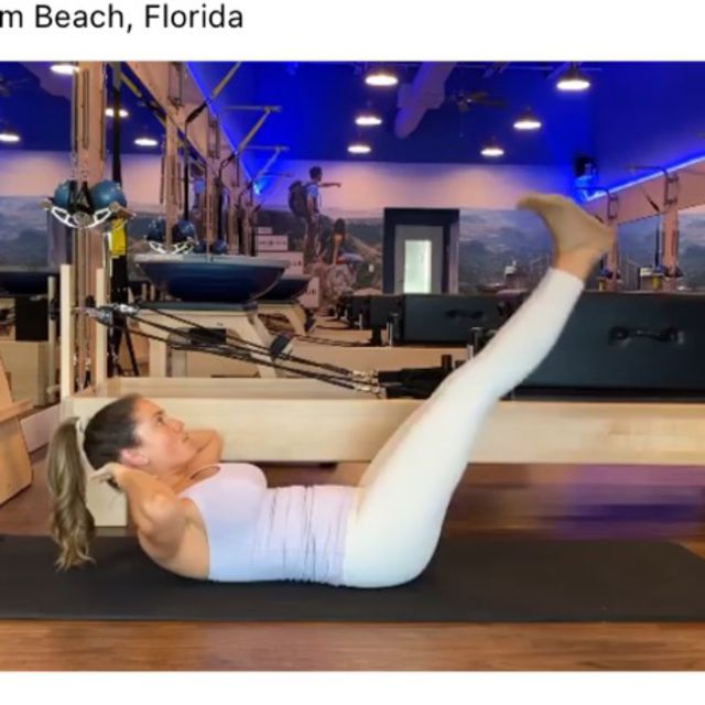 Scissor Pulses 20 With Straight Leg Lifts (point Up Flex Down ...