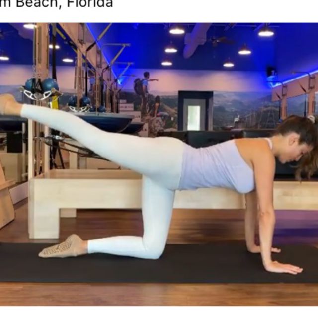 Forearms Leg Lifts + Angled Kick Back + Press Ups With Leg Up + Leg ...