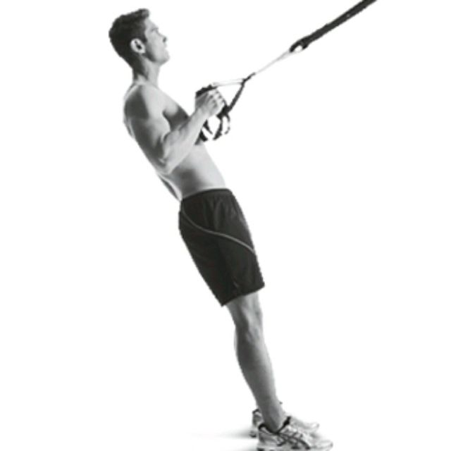 TRX Single Arm Row by Brittany D. - Exercise How-to - Skimble