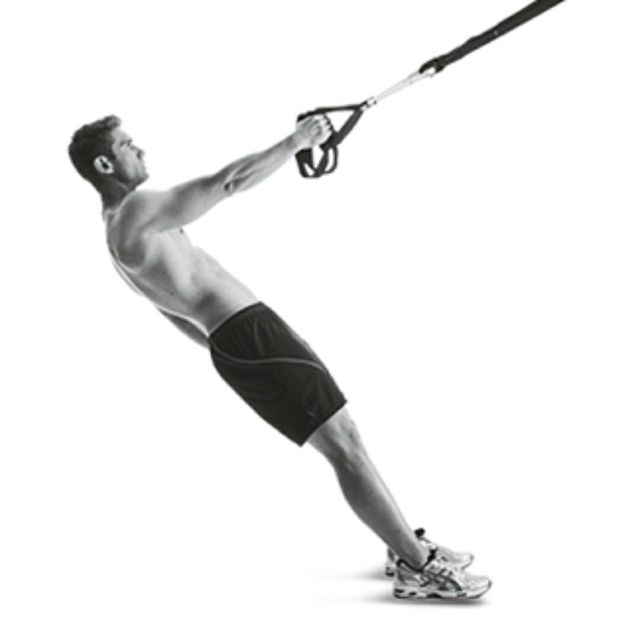 TRX Single Arm Row by Brittany D. - Exercise How-to - Skimble