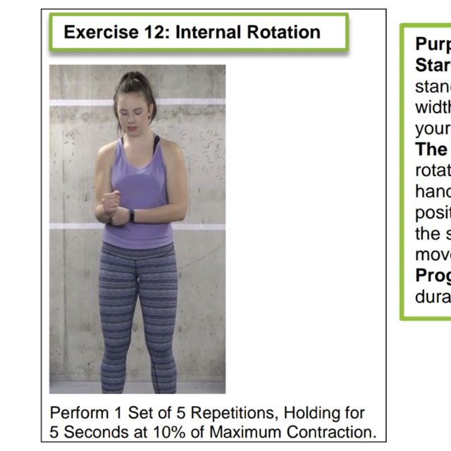 INTERNAL ROTATION por Vincent H. - Ejercicio Cómo hacerlo - Skimble