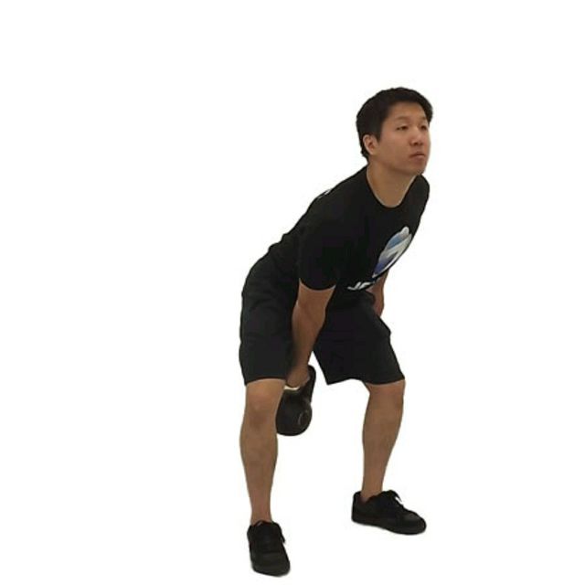 Single Arm Kettlebell Swing To Snatch by Brittany D. - Exercise How-to ...
