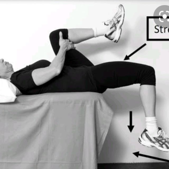 PSOAS MASSAGE WHILE LEGS OVER END OF BED by Vincent H. - Exercise How ...