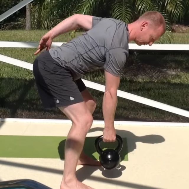 Kb Row by Marco Del Bigallo - Exercise How-to - Skimble