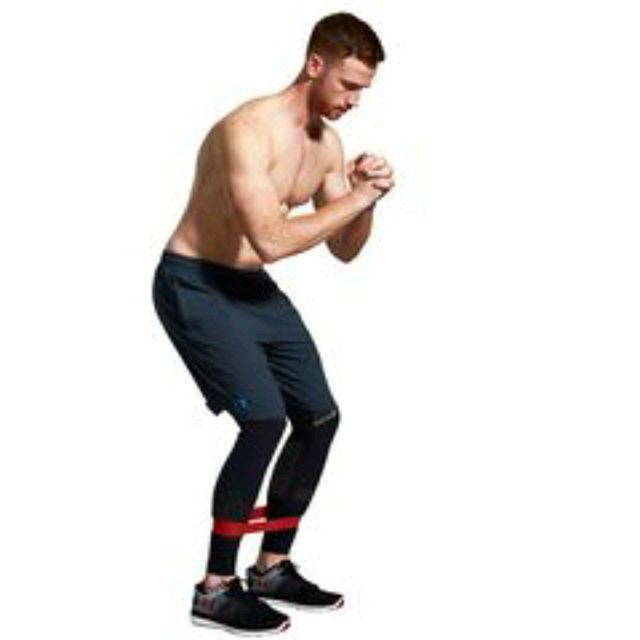 Lateral Band Walk by Brittany D. - Exercise How-to - Skimble