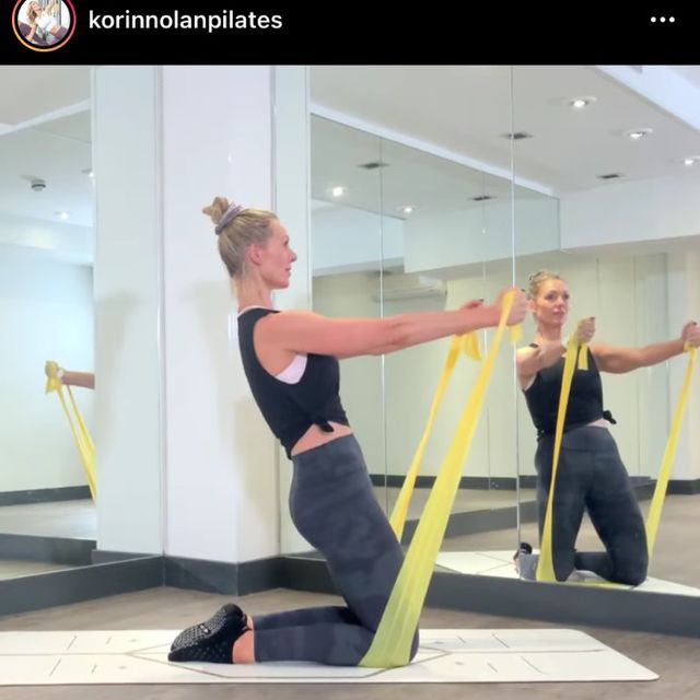 Reverse Nordic With Front Raise - Exercise How-to - Workout Trainer by ...