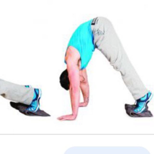 Plank To Pike Sliders - Exercise How-to - Skimble