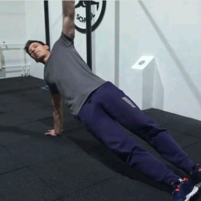 Dynamic Plank Rotations by Alex 🌊. - Exercise How-to - Skimble
