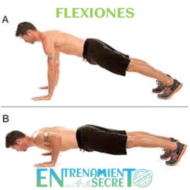 Flexiones De Brazos by Jose Carlos Moreno Perez - Ejercicio Cómo ...
