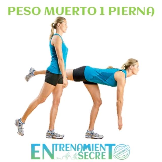 Peso Muerto Pierna Derecha by Jose Carlos Moreno Perez - Ejercicio Cómo ...