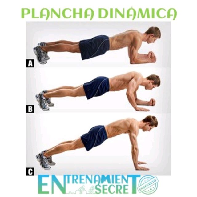 Plancha Dinámica by Jose Carlos Moreno Perez - Ejercicio Cómo hacerlo ...