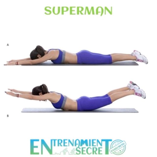 Superman by Jose Carlos Moreno Perez - Ejercicio Cómo hacerlo - Skimble