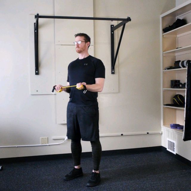 Low Pull Apart par Patrick9 Morrisey - Comment faire de l'exercice ...