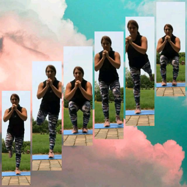 Squat Clockwise Kick by 👑 🥀 ... - Exercise How-to - Skimble