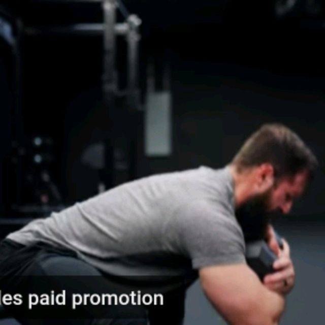 Dumbbell On Chest And Bend With Glutes And Squeeze On Top by Daniel D ...
