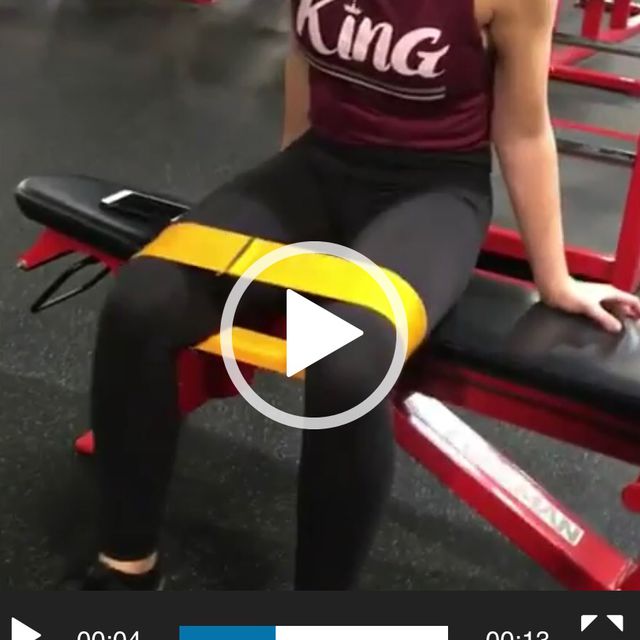 6. Static Glute Bridge Abduction 2 sets of 20 reps by Cynthia G ...