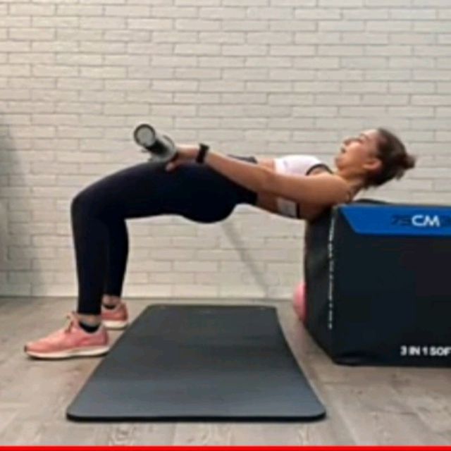 Hip Thrust por Fernando Aguilar - Ejercicio Cómo hacerlo - Skimble