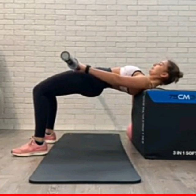 Hip Thrust por Fernando Aguilar - Ejercicio Cómo hacerlo - Skimble