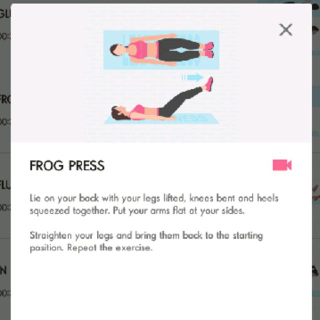 Frog Press by Shayna Hoerle - Exercise How-to - Skimble