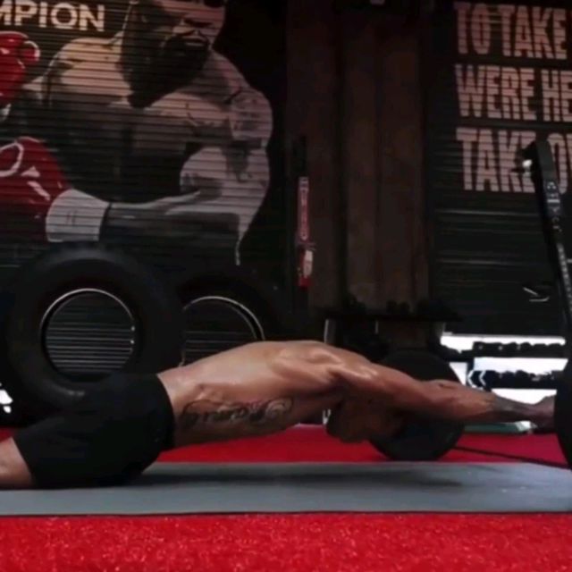 Barbell Abs Rollout by Daniel Dutta - Exercise How-to - Skimble