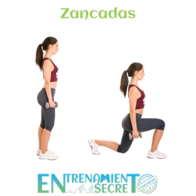 Zancada Izquierda by Jose Carlos Moreno Perez - Ejercicio Cómo hacerlo ...