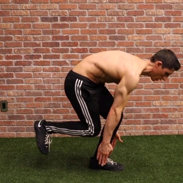 Heel Touch Hoover Hops by Dedrick Taylor - Exercise How-to - Skimble