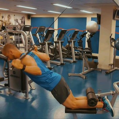 skull crunches dumbbells - Exercise How-to - Skimble