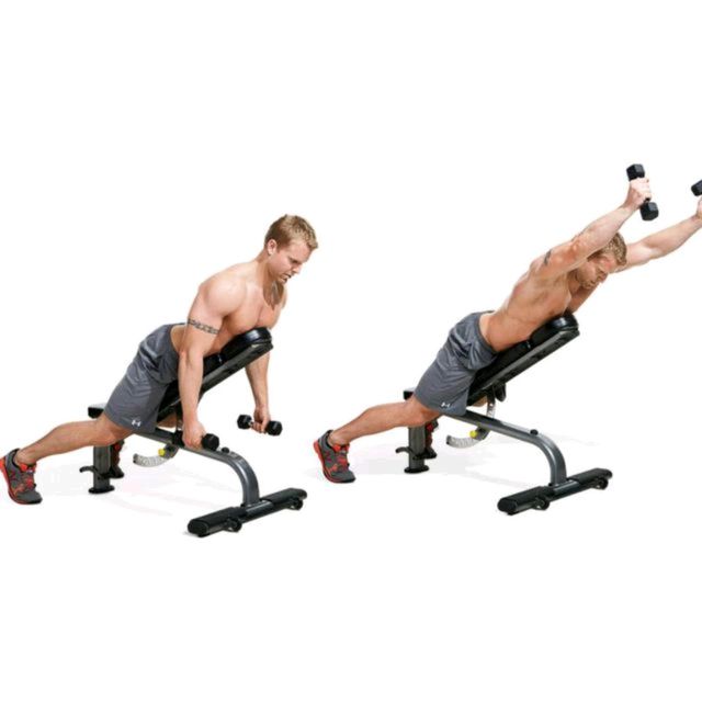 Y-raise - Exercise How-to - Workout Trainer by Skimble