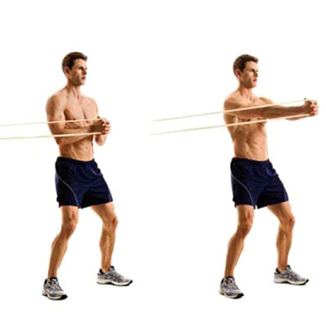 Pallof Press by Brittany D. - Exercise How-to - Skimble