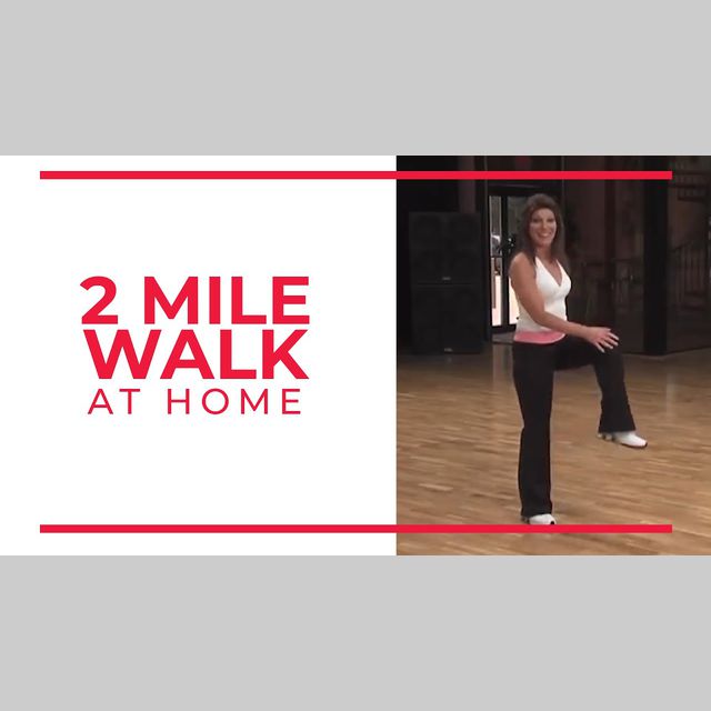 2 Mile Walk | At Home Workouts - Free Cardio Workout by Renata D. - Skimble