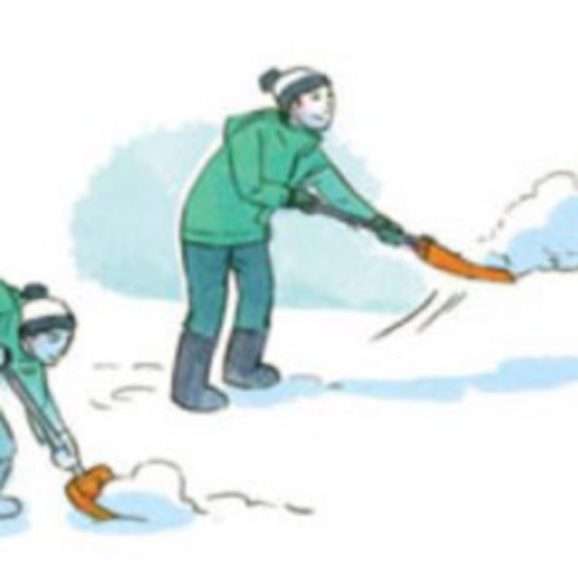Shovel Snow by ꧁𝒩𝒶𝓉𝒽𝒶𝓁𝒾ℯ ꧂ ℒ𝒾𝓉𝒶𝓁𝒾ℯ𝓃 - Exercise How-to - Skimble