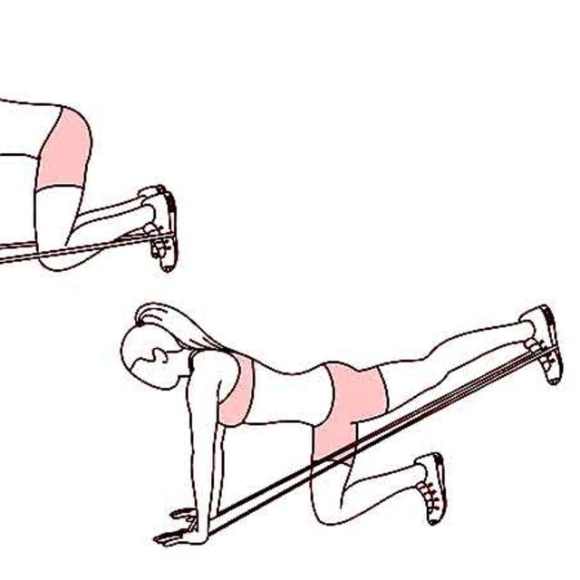 Banded Kick Back Each Side by Blissed Out Baker -plant Based Chef ...