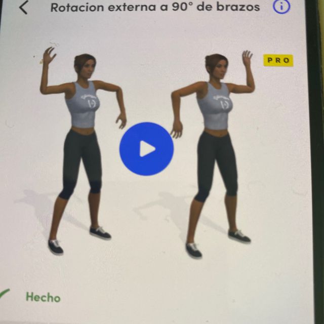 Rotacion externa 90 grados de brazos por Marpard Marpard - Ejercicio ...