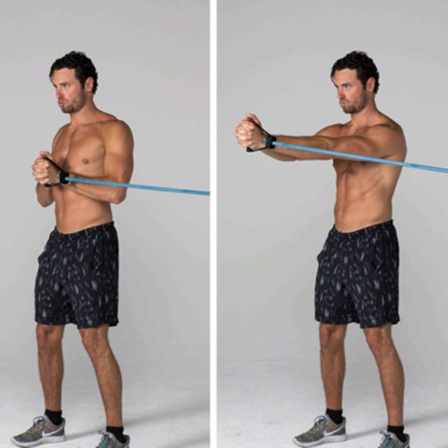 3b pallof press 3s15 2021 60s - Exercise How-to - Workout Trainer by ...