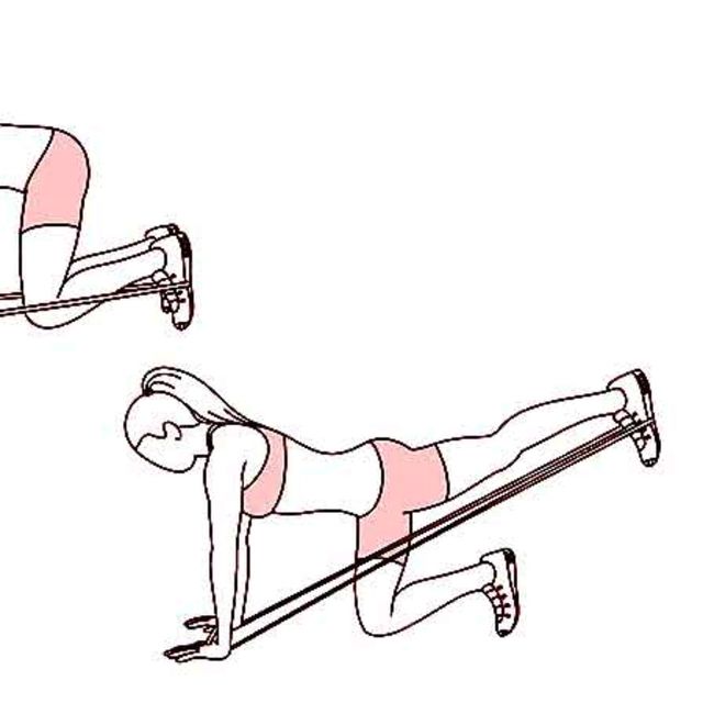 Right Glute Kick Back by Blissed Out Baker -plant Based Chef - Exercise ...