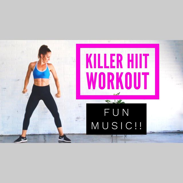20 Min Full Body Workout// Move to Music // No Equipment// Strength ...