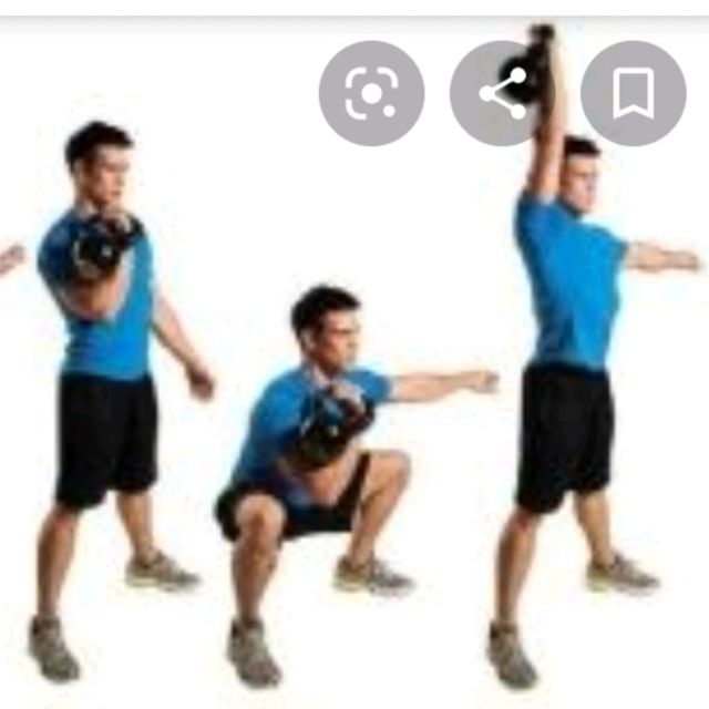 Clean+Squat+Press by Xexu Lara - Ejercicio Cómo hacerlo - Skimble